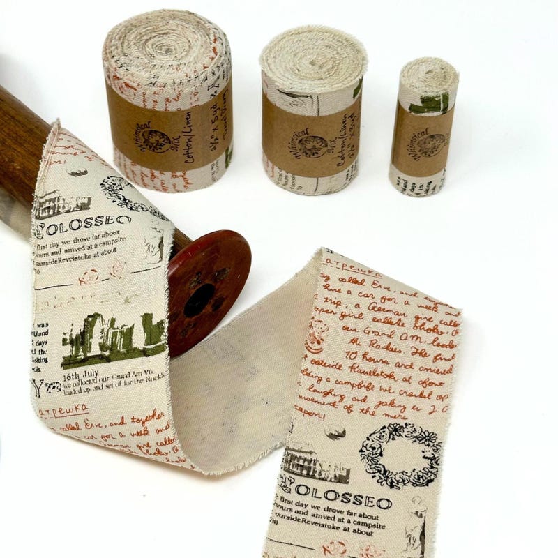Christmas Travel Ribbon - Etsy
