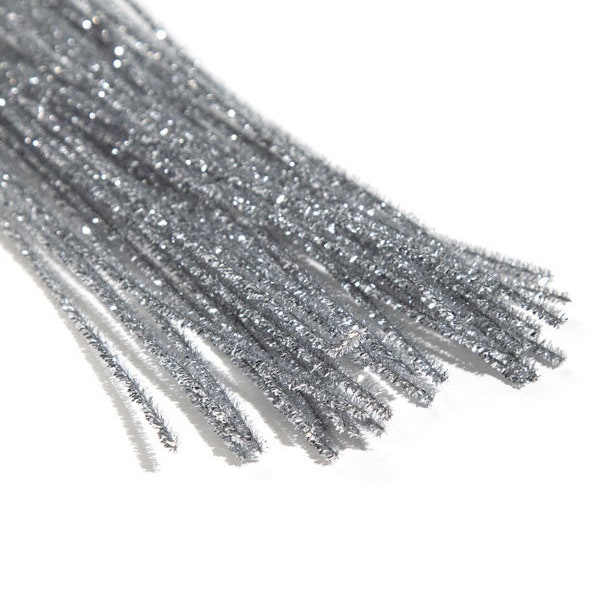 Silver Tinsel - Etsy