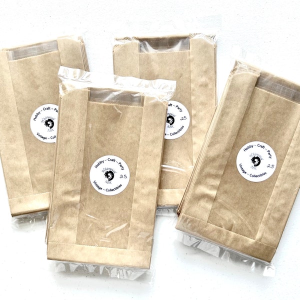 Waxed Paper Bags - Etsy