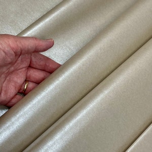 Champagne Pearlescent Tissue Paper 5-10 Sheets 20" X 30" Luxury Premium ...