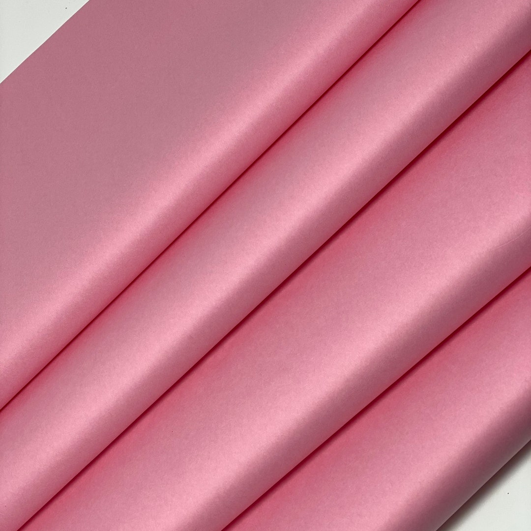 Dark Pink Tissue Paper 10-20 Sheets 20" X 30" Matte Premium Bubblegum ...