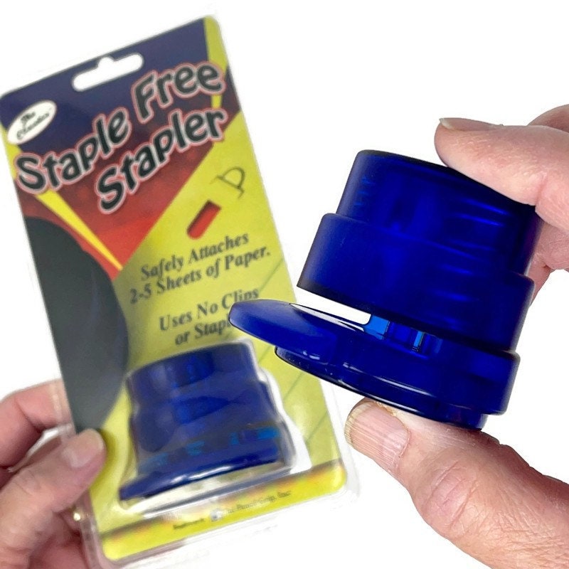 Staple Free Stapler Papercraft Card Making Arts Crafts Binding - Etsy