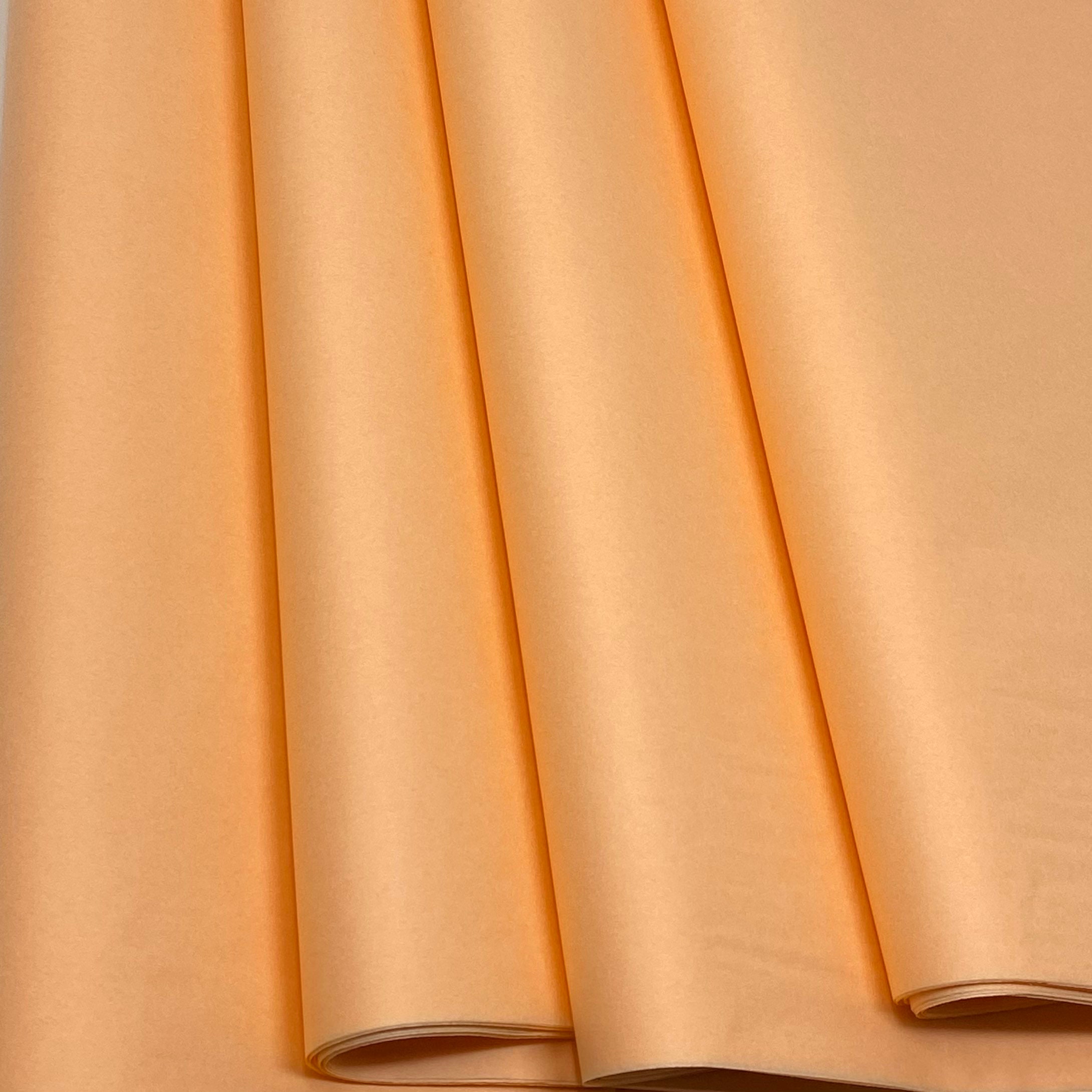 Peach Tissue Paper 10-20 Sheets 20 X 30 Matte | Etsy