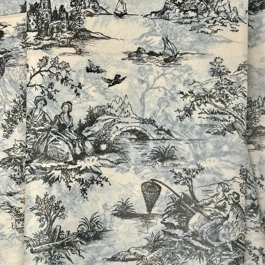 Toile Tissue Paper Tissue Paper 20" X 30" 5-10 Sheets Creamy Beige ...