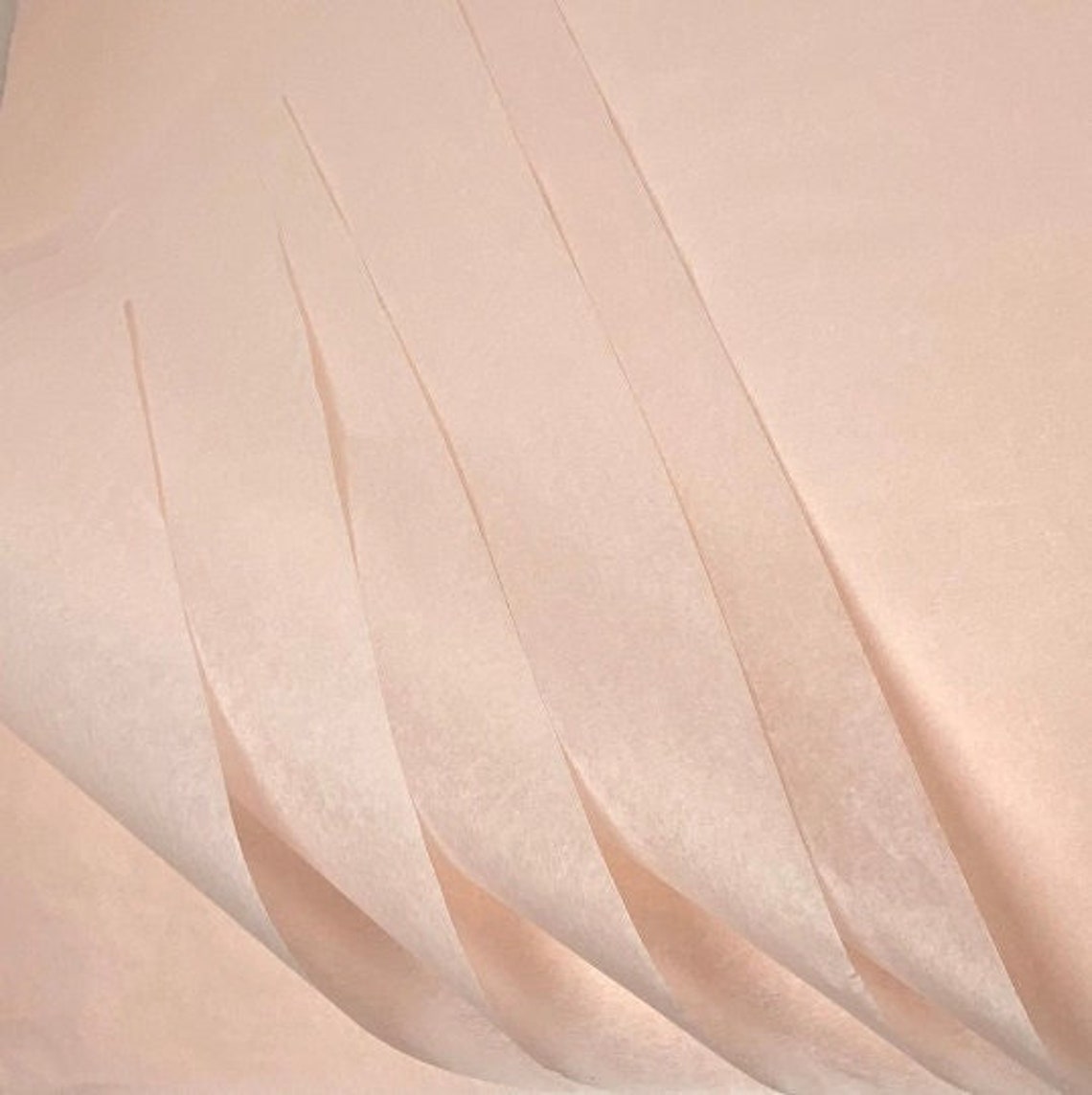 Blush Tissue Paper Shred 2oz Premium Shredded Eco-friendly - Etsy