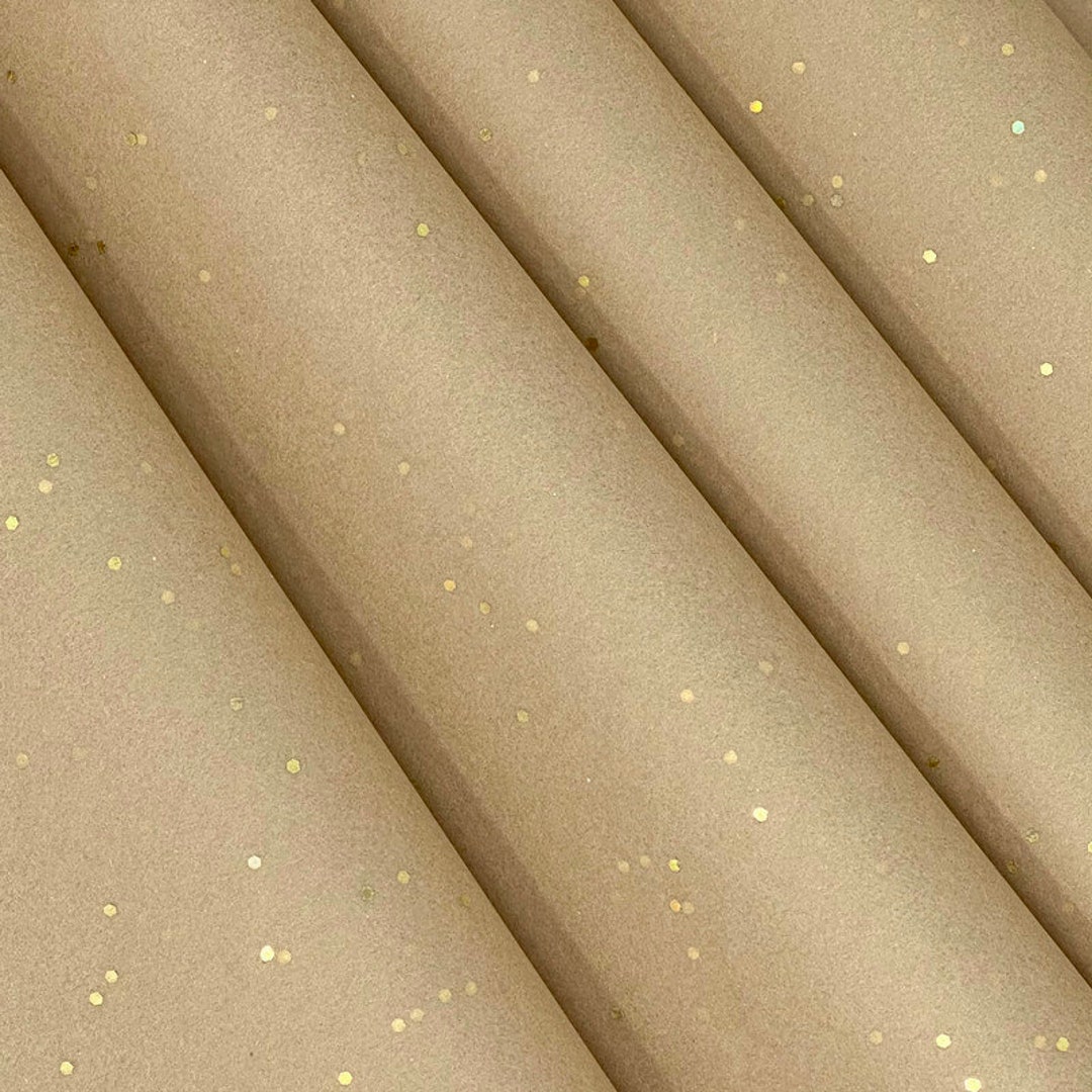 Gold Dust Gemstone Tissue Paper 5-10 Sheets 20" X 30" Holographic ...
