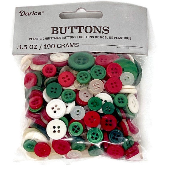 Christmas Buttons - Etsy