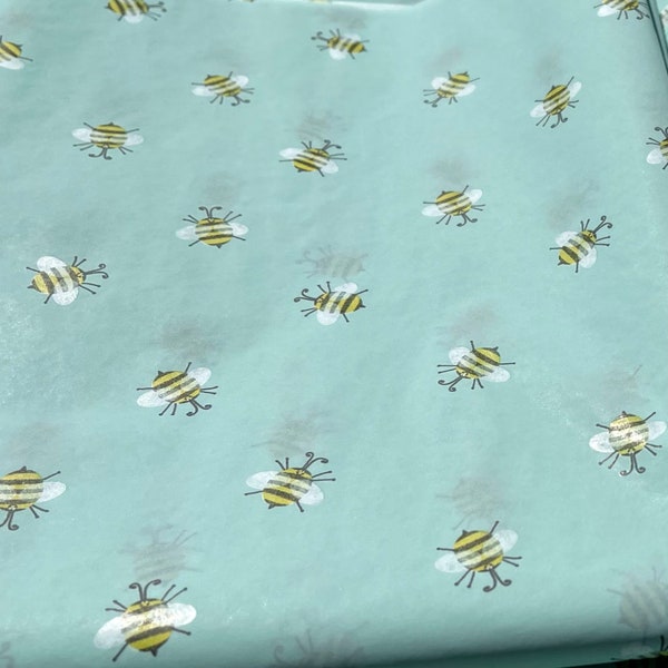 Honey Bee Tissue Paper - Etsy