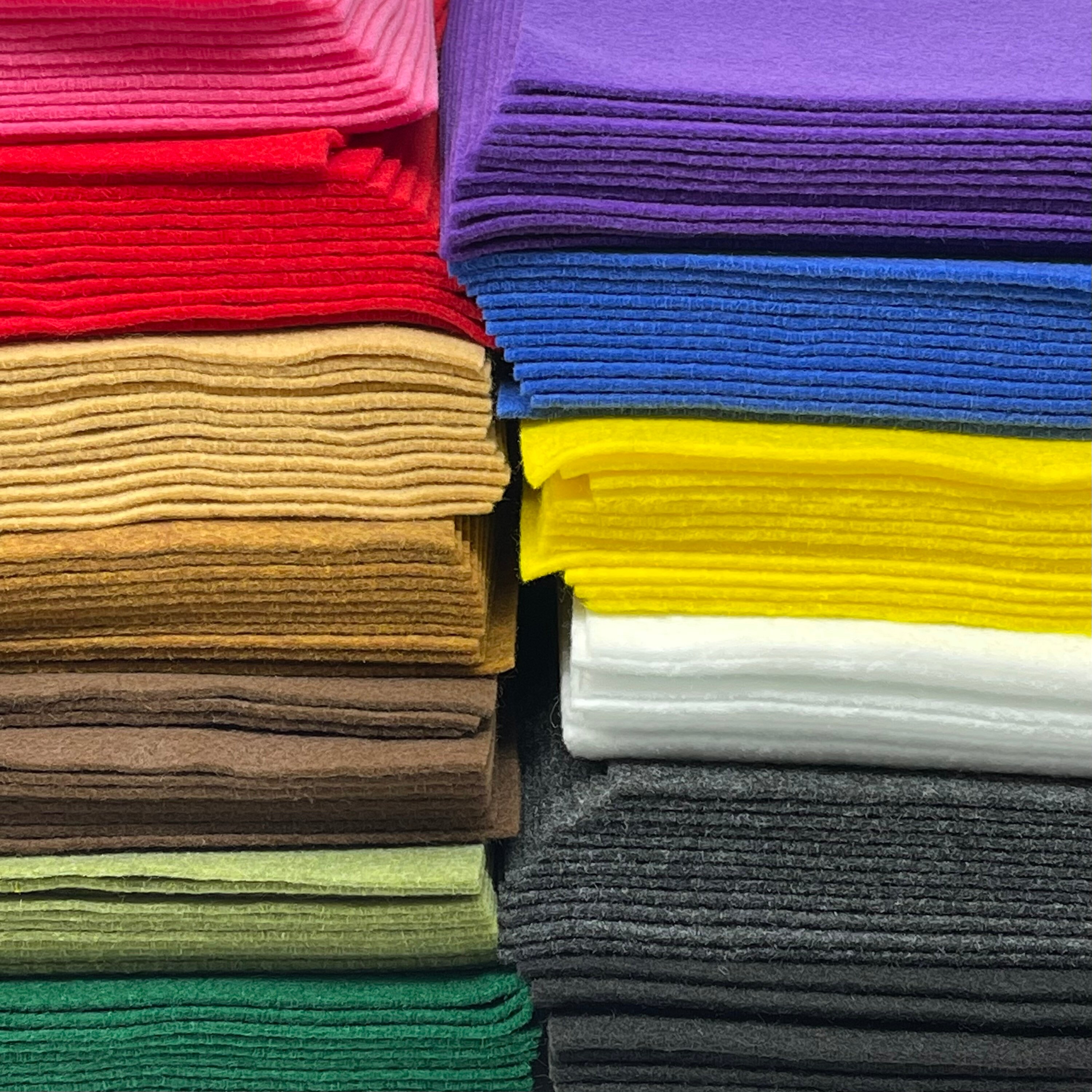 Premium Felt Sheets Kunin Eco-fi Plus Choose Color - Etsy