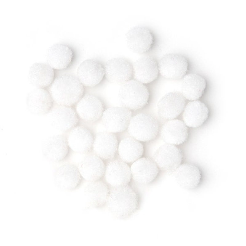 Tiny Pom Poms - Etsy