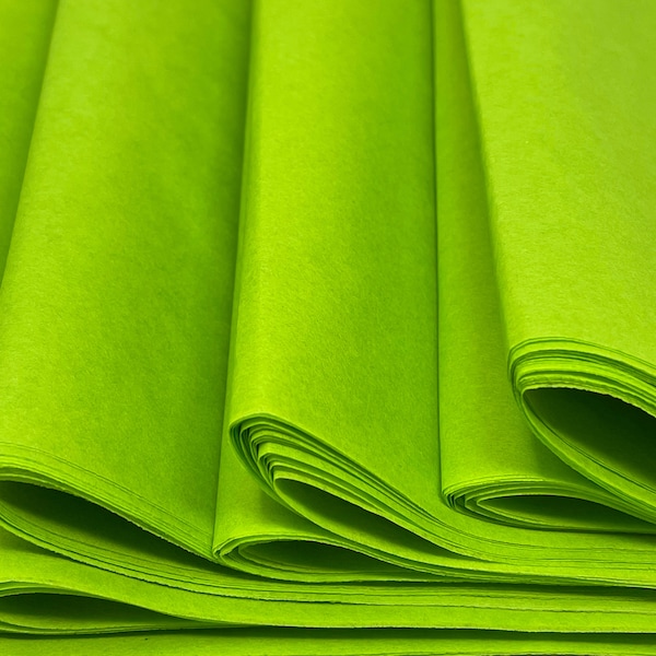 Lime Tissue Paper - Etsy