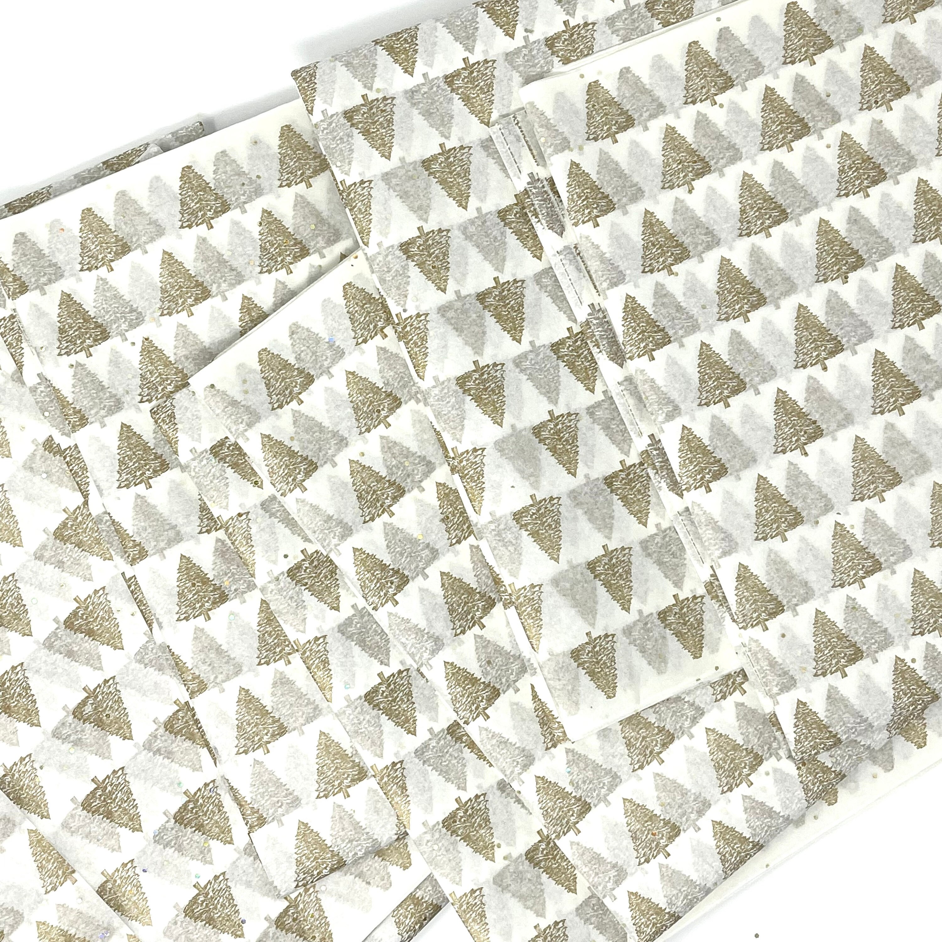 Gold Pearl Trees Gemstone Luxury Sequin Tissue Paper 5-10 - Etsy