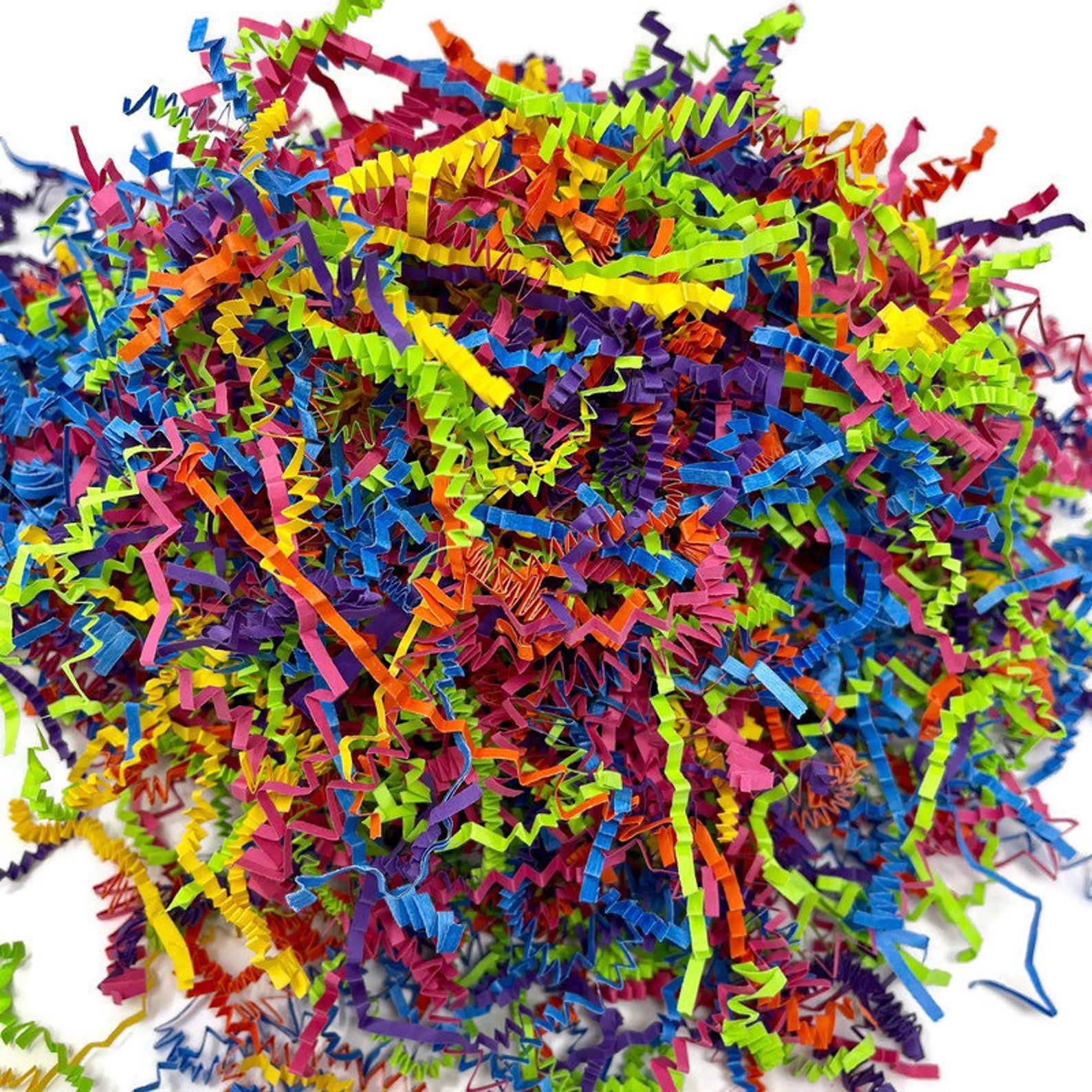 Unicorn Barf Crinkle Paper Shred 4oz Eco-friendly Gift - Etsy