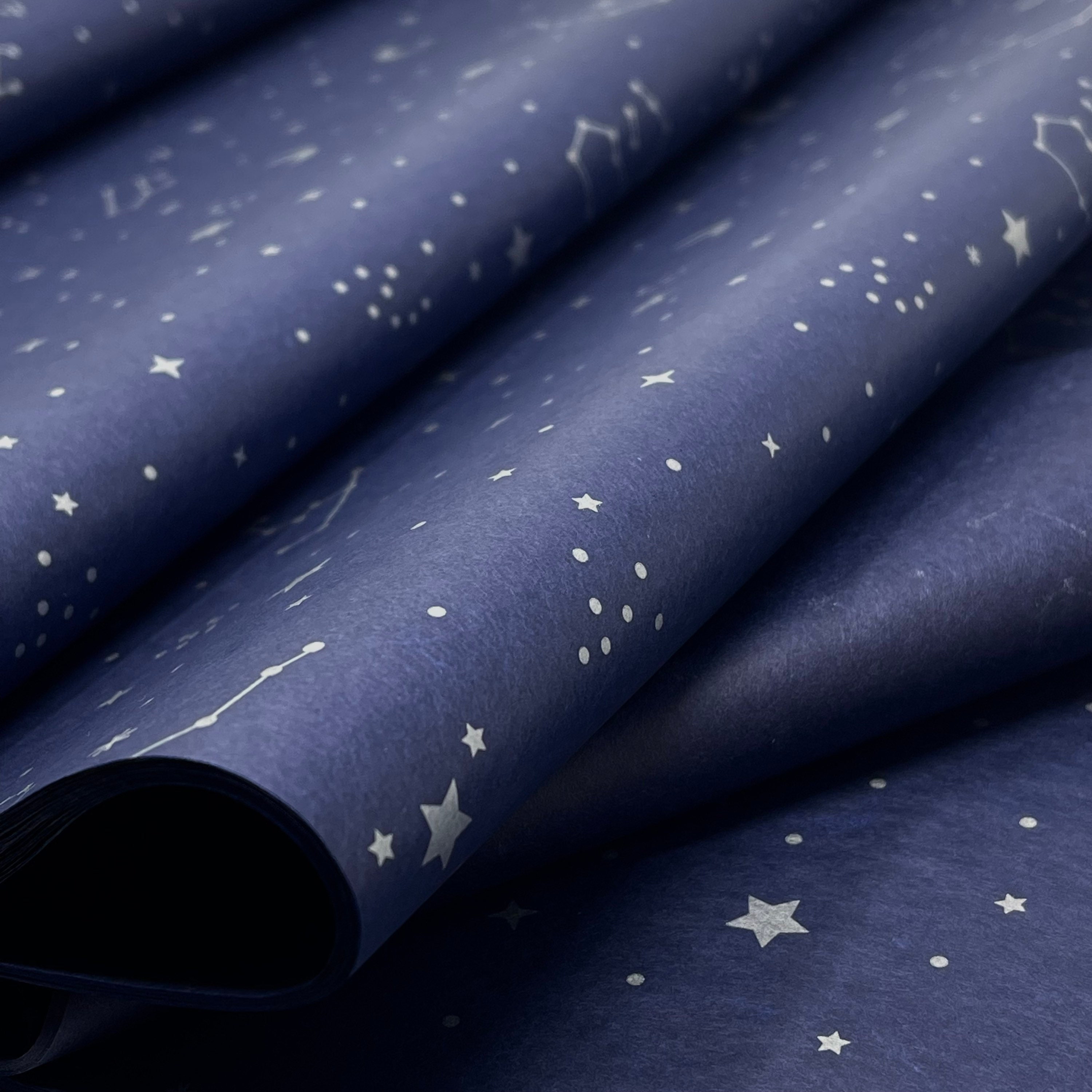 Night Sky Constellations Tissue Paper 20x30 5-10 - Etsy