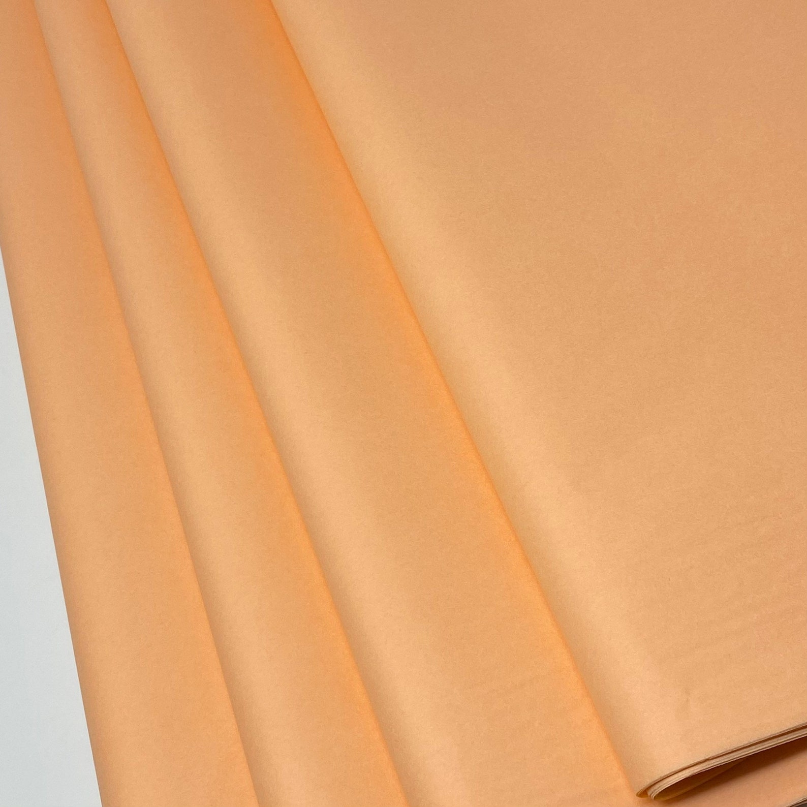 Peach Tissue Paper 10-20 Sheets 20 X 30 Matte | Etsy