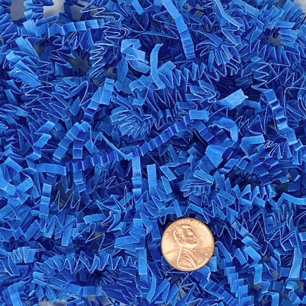 Light Blue Shred Paper - Etsy