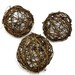 6 Inch Grapevine Ball Decorative Ornamental Wedding Decor DIY Ornament ...