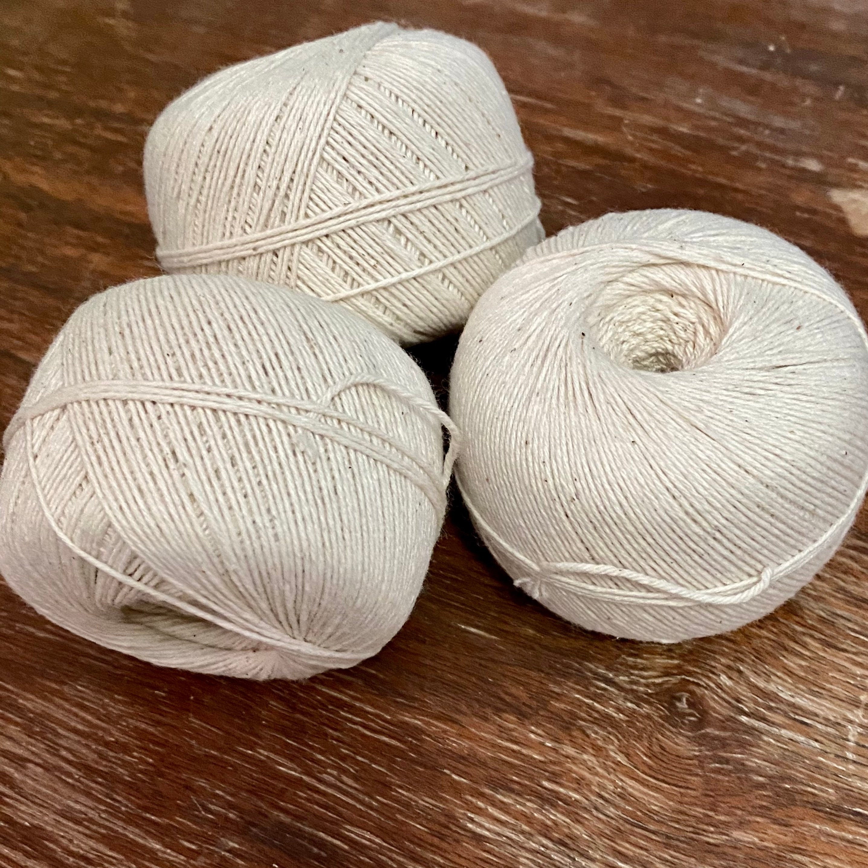 Cotton Twine 4 Ply 840 Feet 100% Cotton String Ball Craft - Etsy