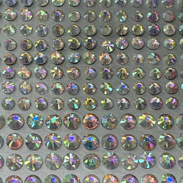 Swarovski Flat Back Hotfix Crystals - Etsy