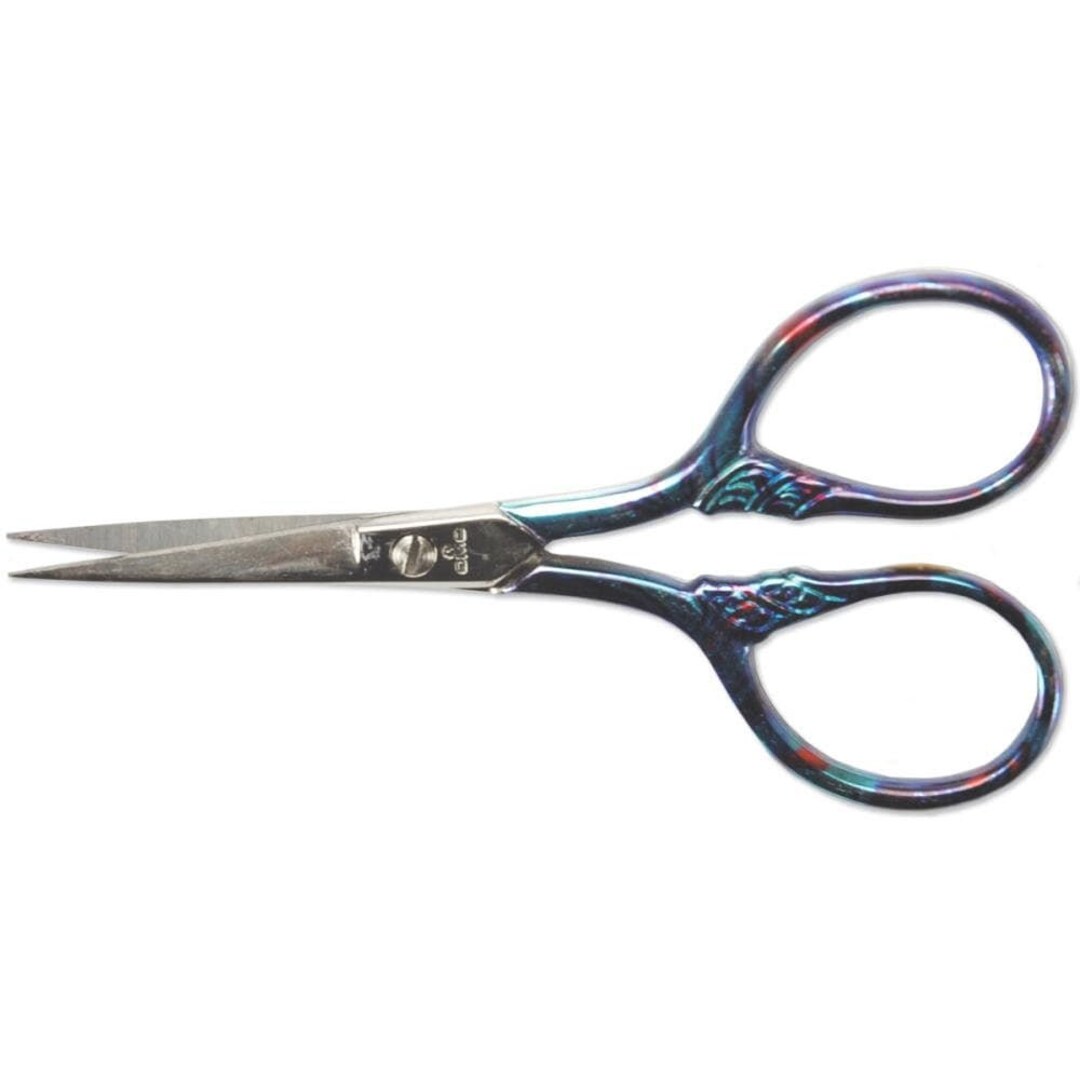 DMC Embroidery Scissors 3.75" Punch Needle Embroidering Sewing Cross ...
