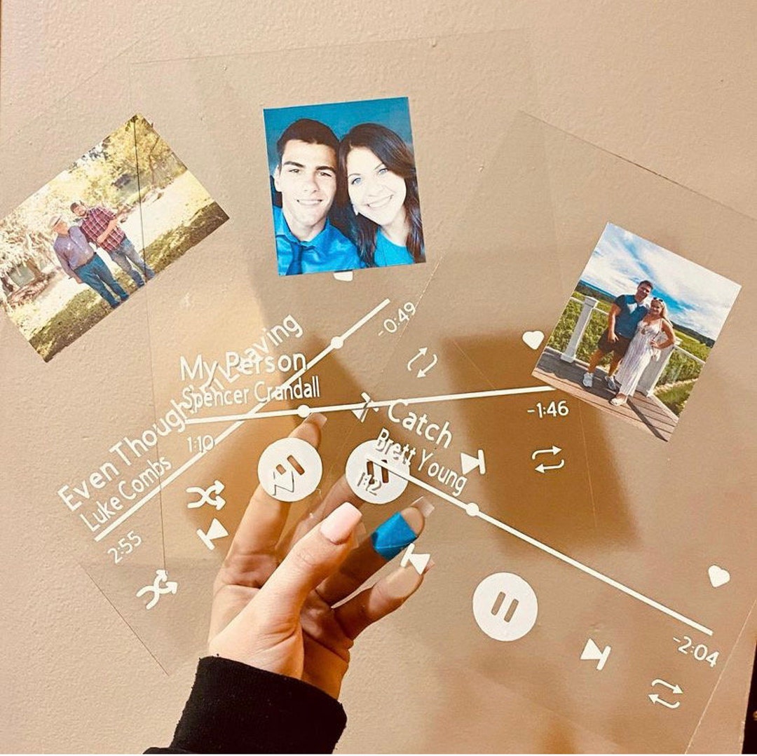 Glass Song Tile - Etsy