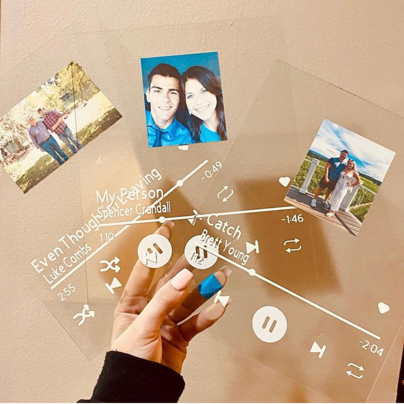 Glass Song Tile - Etsy