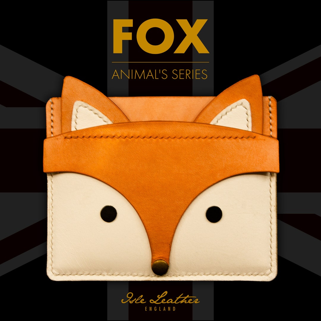 Fox Card Holder - Etsy