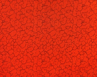 Red Crackle Fabric - Etsy
