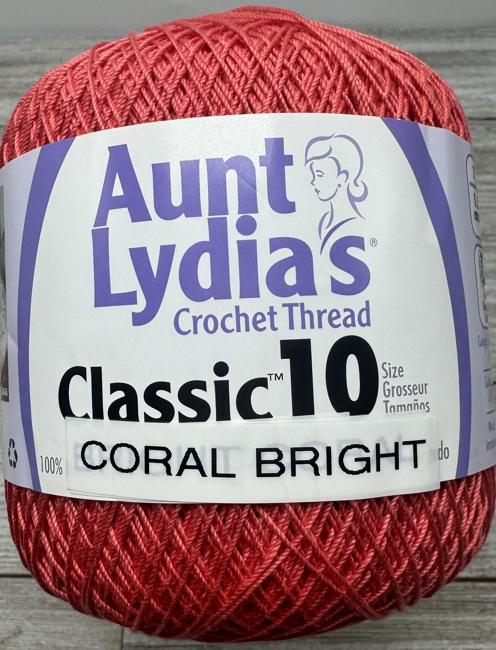 Cotton Crochet Thread - Classic Size 10 Crochet Thread - 350 Yards - Etsy