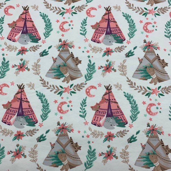 Teepee Fabric - Etsy
