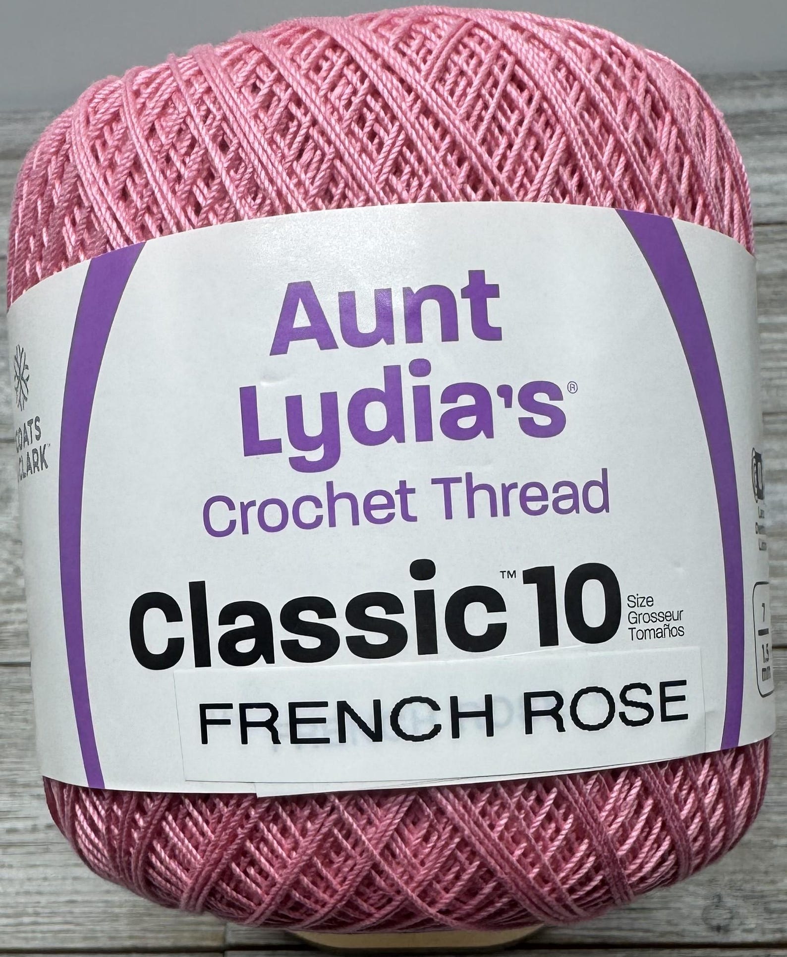 Cotton Crochet Thread - Classic Size 10 Crochet Thread - 350 Yards - Etsy