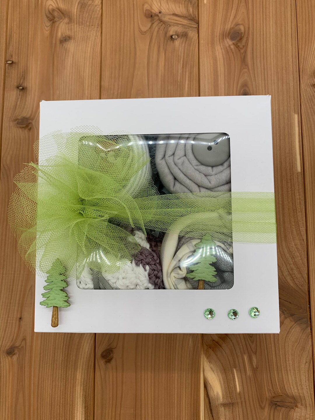 Baby Gift Box Infant Gift Box Handmade Baby Gift Baby Gift Set Newborn ...