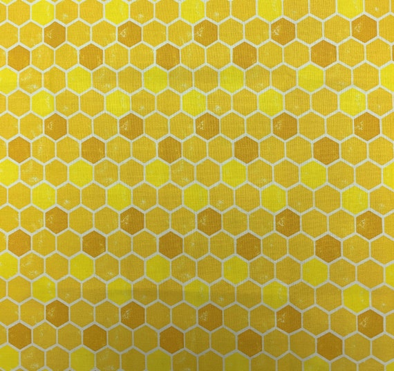 Honeycomb Pattern Fabric