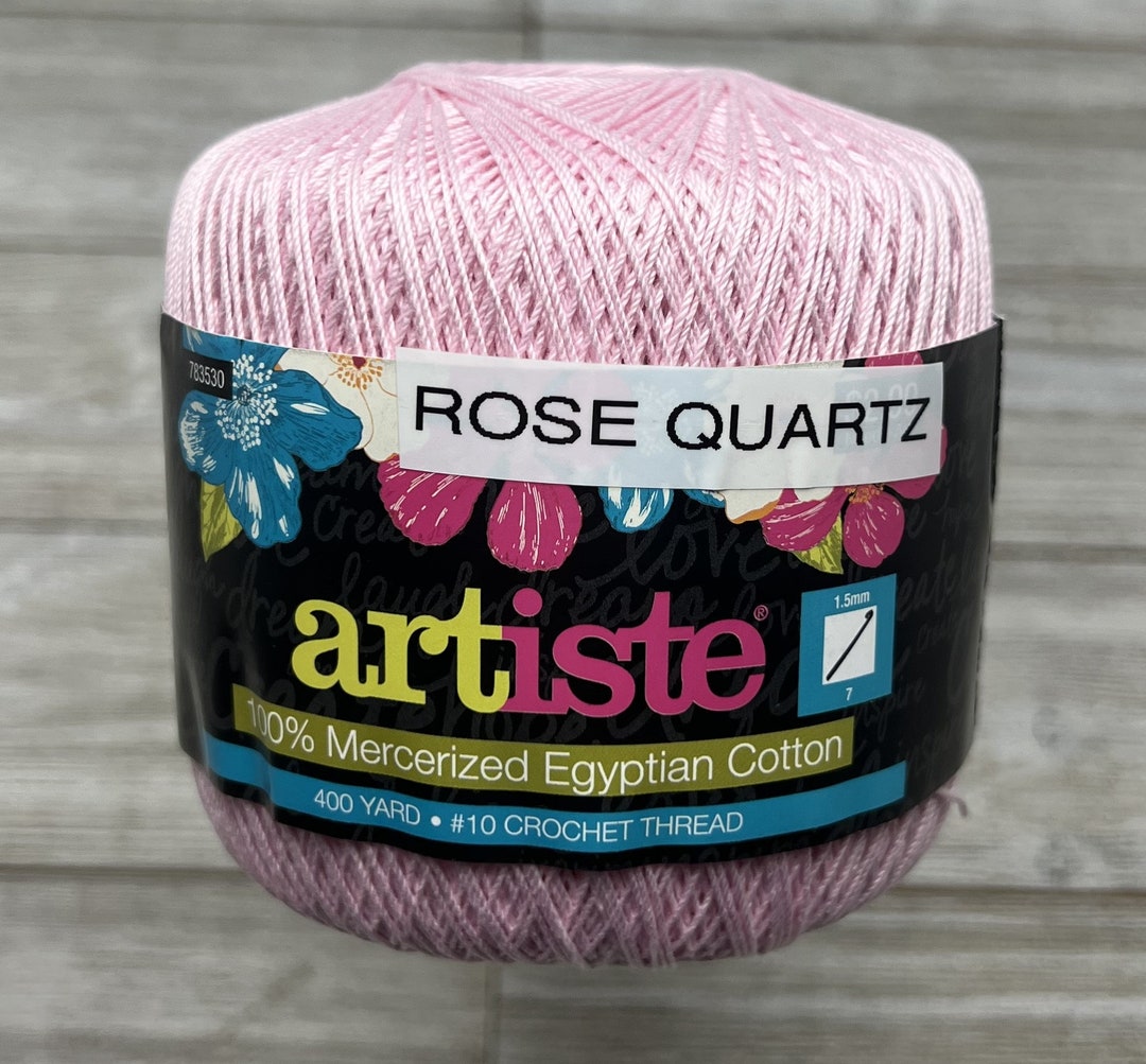 Cotton Crochet Thread 10 Size Crochet Thread 350 Yards - Etsy