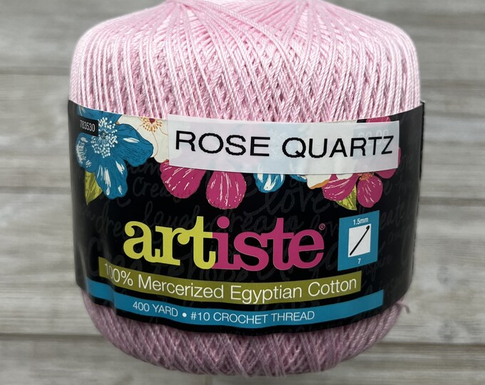 Cotton Crochet Thread 10 Size Crochet Thread 350 Yards - Etsy