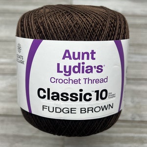 Cotton Crochet Thread - Classic Size 10 Crochet Thread - 350 Yards - Etsy