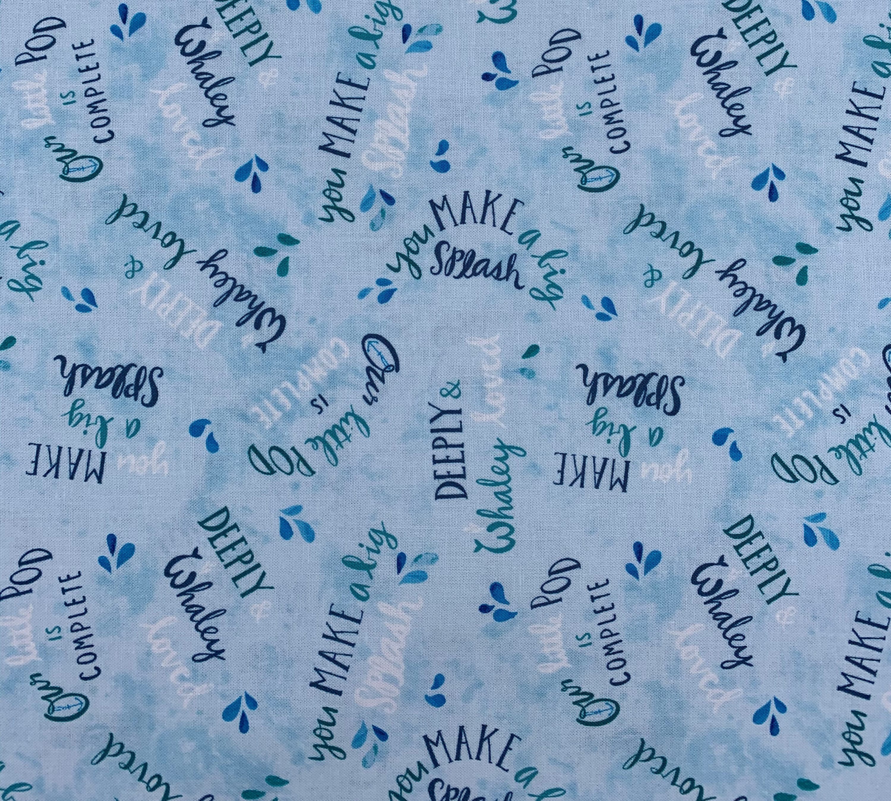 Navy Blue Baby Background