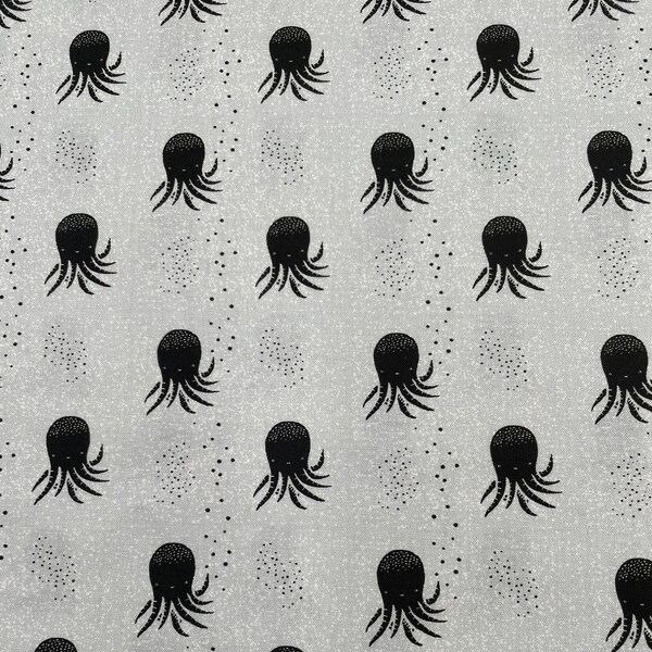 Octopus Print Fabric - Etsy