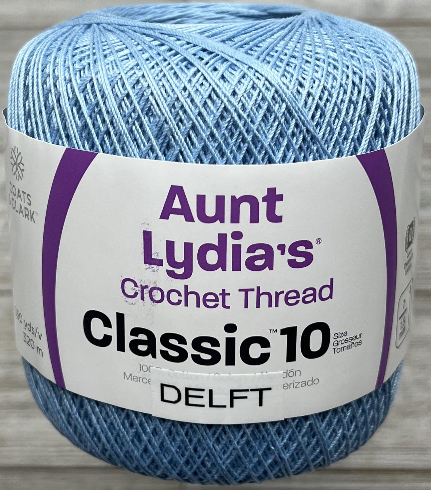 Cotton Crochet Thread - Classic Size 10 Crochet Thread - 350 Yards - Etsy