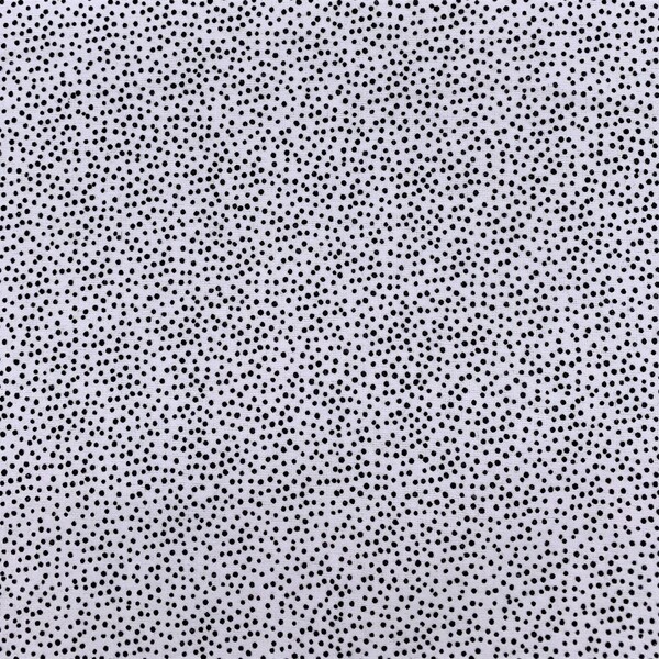 White With Black Specks Fabric - Etsy