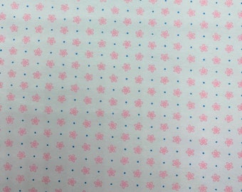 Pink Flannel Fabric - Etsy