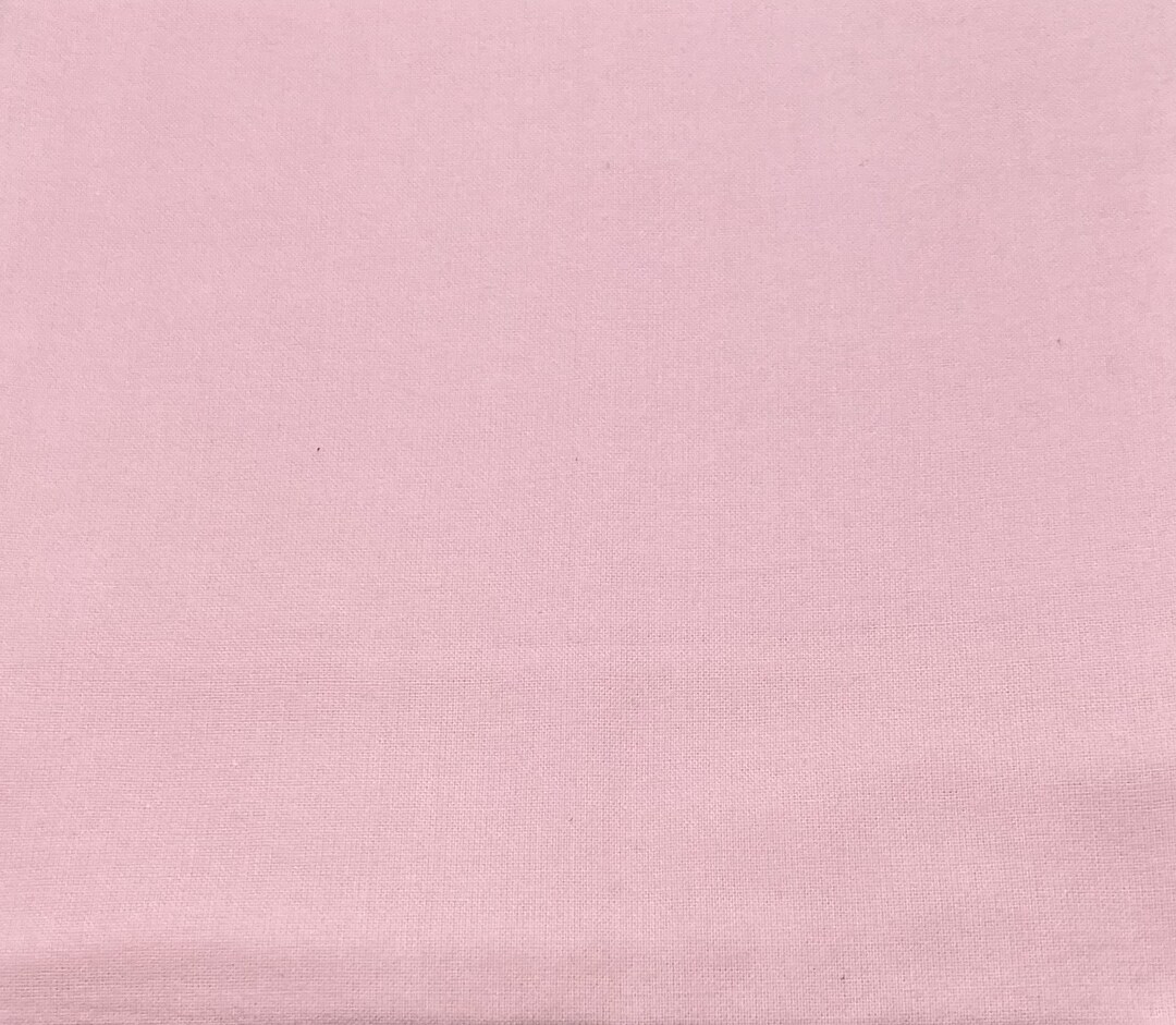 1144 Flannel Fabric Comfy Cozy Solid Prism Pink Color Sold by the Yard ...