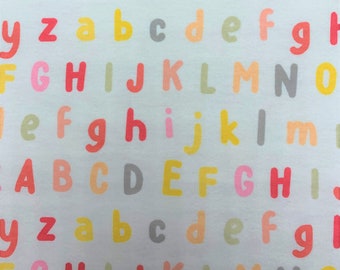 Flannel Alphabet Letters - Etsy