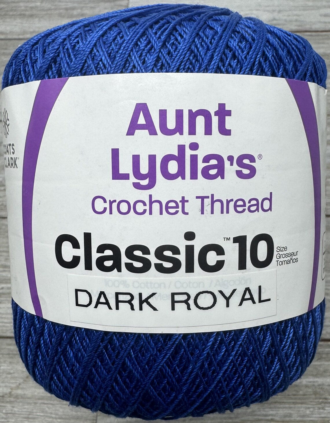 Cotton Crochet Thread - Classic Size 10 Crochet Thread - 350 Yards - Etsy