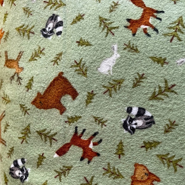 Flannel Print Fabric - Etsy