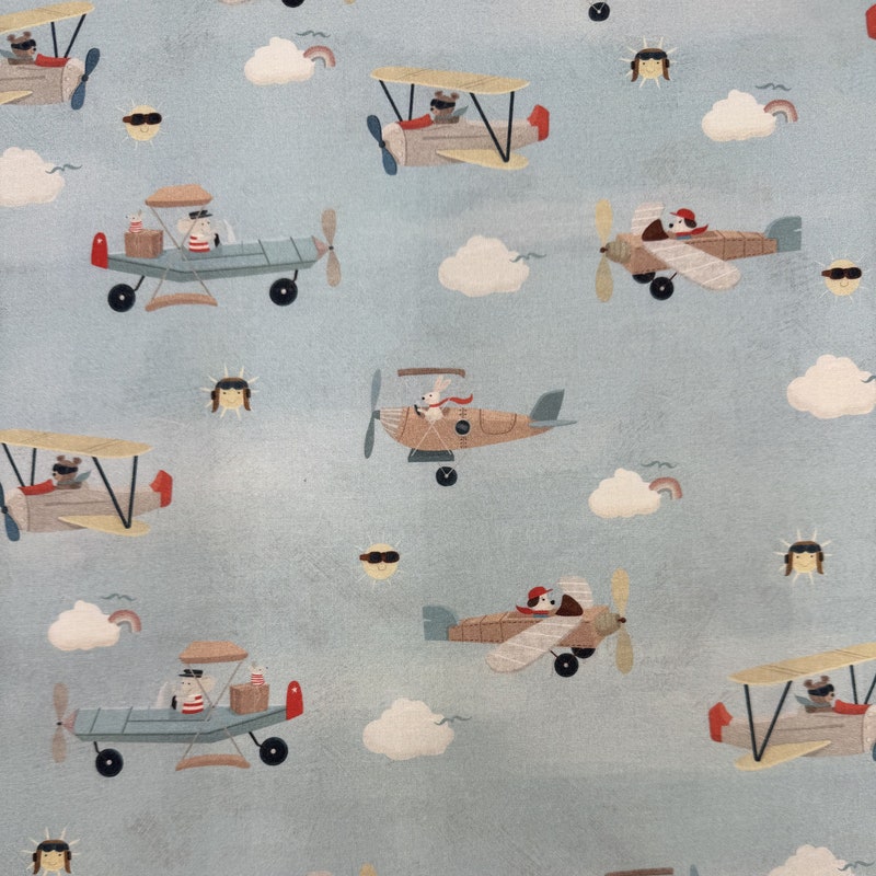 Airplane Fabric - Etsy