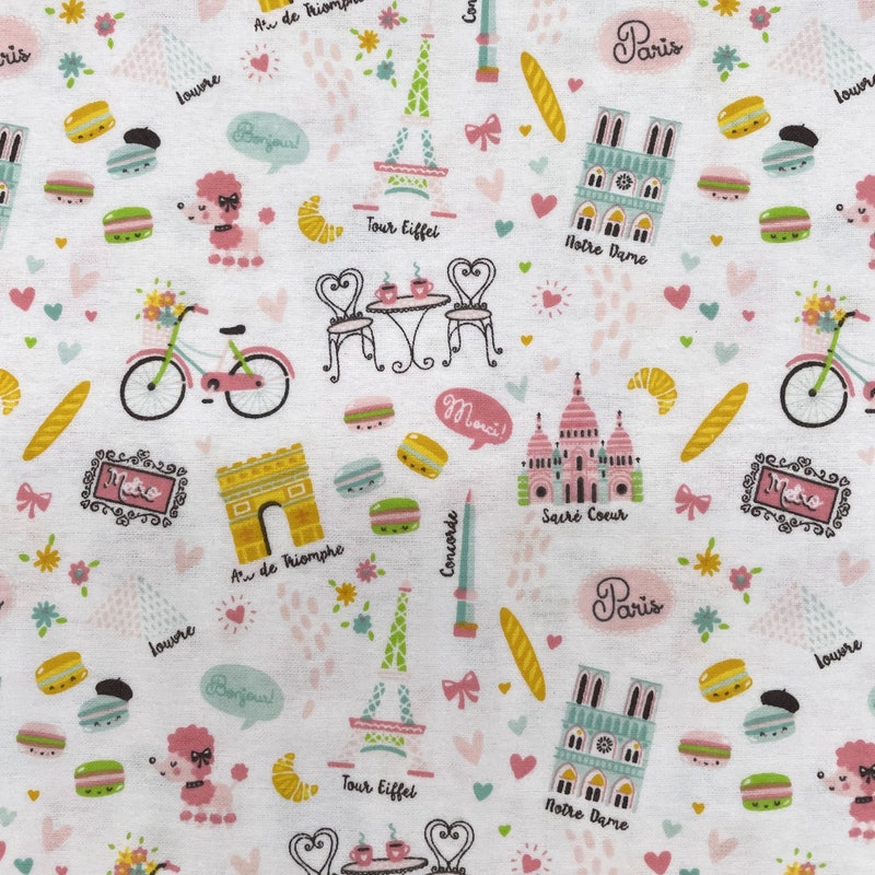 Fabric Paris - Etsy