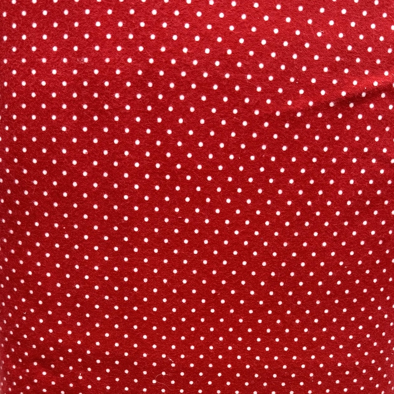 Polka Dot Flannel Soft - Etsy