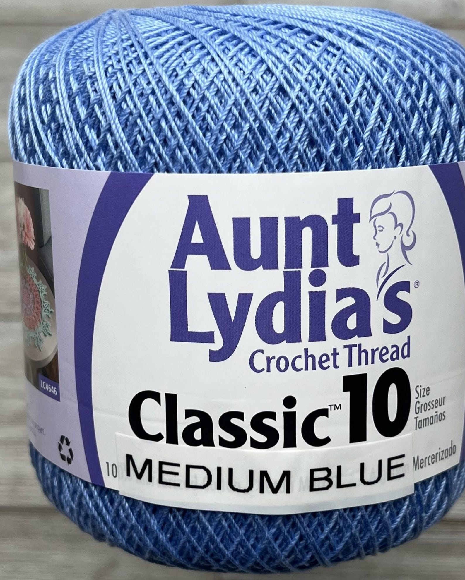 Cotton Crochet Thread - Classic Size #10 Crochet Thread - 350 Yards - Etsy