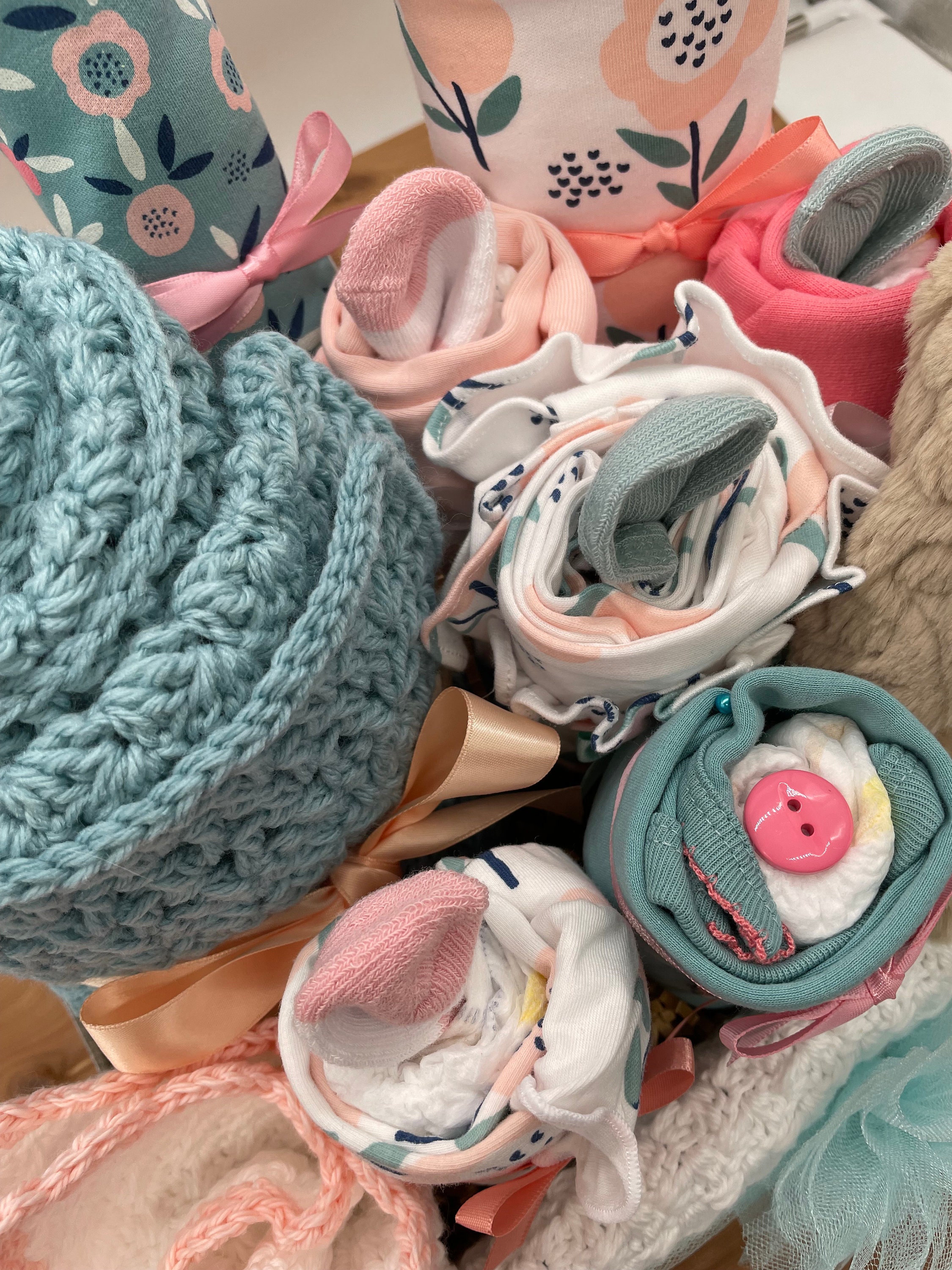 Infant Gift Basket Newborn Gift Baby Shower Gift Basket - Etsy